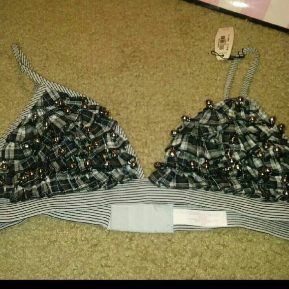 Victoria's Secret | Intimates & Sleepwear | Vs Christmas Plaid Jingle ...